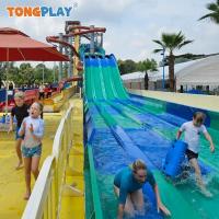 China Amusement Rainbow Water Slide Eco Commercial Water Slide Equipment for sale