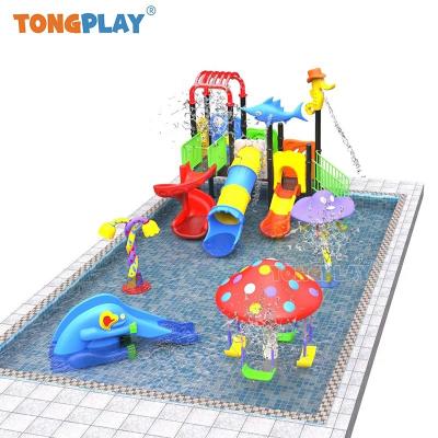 China Factory Custom 2024 New Outdoor Water Park Equipment Price Kids Plastic Slide for Sale for sale