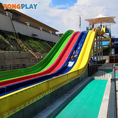 China Children's High-quality Hot-selling Long Slide Customized Water Amusement Equipment Outdoor Water Park Water Playground for sale