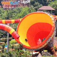 China Children's High-quality Hot-selling Long Slide Customized Water Amusement Equipment Outdoor Water Park Water Playground for sale