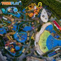 China Aquatic Playground Water Slide Price Adult Swimming Pool Fiberglass Big Cyclone Slides for Sale for sale
