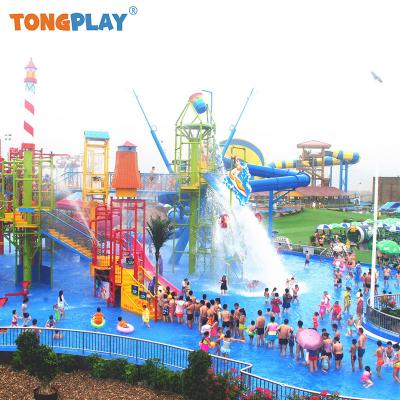 China Multi-person Large-scale Customized Large-scale Water Amusement Equipment Outdoor Water Park Water Playground for sale