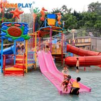 China Multi-person Large-scale Customized Large-scale Water Amusement Equipment Outdoor Water Park Water Playground for sale