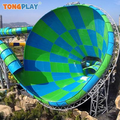 China Customized Fiberglass Loudspeaker for Multi-person Stimulation Entertainment Amusement Equipment Outdoor Parks Water Playground for sale