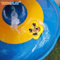 China Aqua Park Design Backyard Water Theme Park Equipment Adult Aqua World Attraction Big Speaker Slide for sale