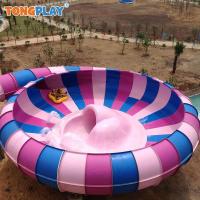 China Bowl-shaped Slide Playground Open-air Water World Funny High-quality Direct Sales Water Slide Outdoor Amusement Water Playground for sale