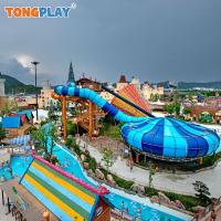 China Double Large Bowl Slide Customized Stimulation Entertainment Amusement Equipment Outdoor Water Park Water Playground for sale