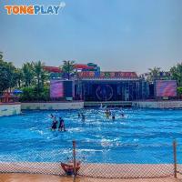 China U-shaped Skateboard Water Park Family Fun High Quality Factory Direct Sales Outdoor Amusement Water Playground Use for All Ages for sale