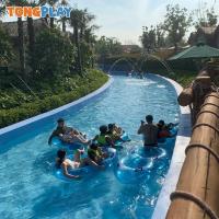 China Small Speaker Fibreglass Water Slides For Children 3-15 Years Old for sale