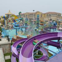 China Water Playground Exciting Pool Slide Curve Water Slide Outdoor Park Games Water Floating Entertainment for sale