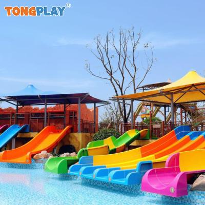 China Size Customization Children's Color Matching High Quality Hot Selling Slide Amusement Equipment Outdoor Water Playground for sale