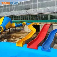China Size Customization Children's Color Matching High Quality Hot Selling Slide Amusement Equipment Outdoor Water Playground for sale