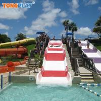 China Curved Short Track Slide Suitable for Children's Educational Entertainment Amusement Equipment Outdoor Parks Water Playground for sale