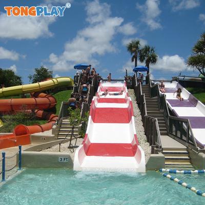 China Curved Short Track Slide Suitable for Children's Educational Entertainment Amusement Equipment Outdoor Parks Water Playground for sale
