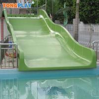 China Curved Short Track Slide Suitable for Children's Educational Entertainment Amusement Equipment Outdoor Parks Water Playground for sale