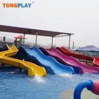 China Outdoor Cheap Swimming Pool Water Slide Amusement Water Play Equipment for Aquatic Playground Equipment for sale