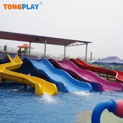 China Outdoor Cheap Swimming Pool Water Slide Amusement Water Play Equipment for Aquatic Playground Equipment for sale