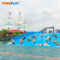 China Outdoor Cheap Swimming Pool Water Slide Amusement Water Play Equipment for Aquatic Playground Equipment for sale