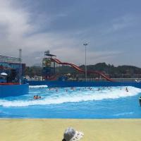 China Competitive Price Water Park Outdoor Children and Adults Water Park Slide Combination Slide for sale