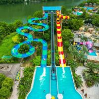 China Chongtian Skateboard Can Be Customized Size Water Amusement Equipment Outdoor Water Park Water Amusement Park for sale