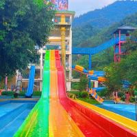 China Chongtian Skateboard Can Be Customized Size Water Amusement Equipment Outdoor Water Park Water Amusement Park for sale