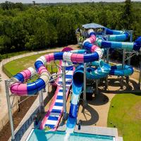 China High Quality Long Slide Multi-color Fantasy Entertainment Amusement Equipment Outdoor Water Park Water Playground for sale