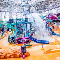 China Freefall Long Slide Combination Aqua Park Adult Rides Custom Fiberglass Water Slide High Speed Water Slide for sale