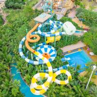 China Public Water Amusement Equipment Is Customized by Commercial Large Slides and Long Slides of Water Park Attractions. for sale