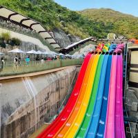 China High-quality Glass Fiber Slides Are Used in Resorts, Swimming Pools, Outdoor Playgrounds and Scenic Spots Parks for sale