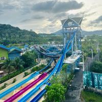 China Amusement Spiral Water Slide Water Playground Equipment Fiberglass Water Slide for sale