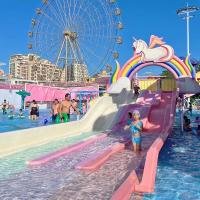 China Amusement Spiral Water Slide Water Playground Equipment Fiberglass Water Slide for sale