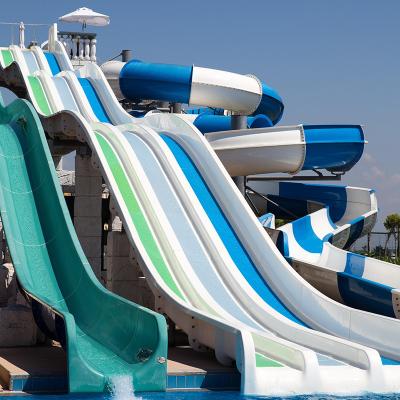 China Adults Water Park Water Slide Customized Big Water Slides Eco Friendly for sale