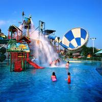 China Game Park Swimming Pool Aqua Amusement Swimming Accessories High-Speed Competition Slide for Water Park for sale