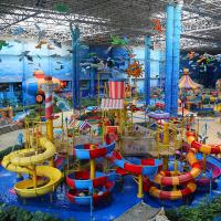 China Game Park Swimming Pool Aqua Amusement Swimming Accessories High-Speed Competition Slide for Water Park for sale