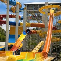 China Aqua Park Swimming Pool Slides OEM ODM Water Amusement Park Equipment for sale