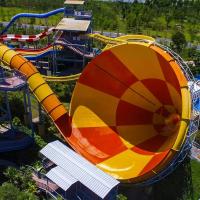 China Aqua Park Design Commercial Water Theme Park Equipment for Adult Aqua World Attraction Super Typhon Slide for sale