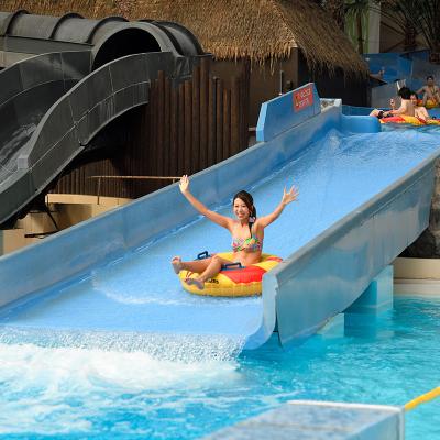 China Wholesale New Design Kid Fiberglass Water Park Slip Slide Fly Dock Water Slides for Sale for sale