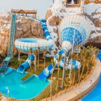 China Curve Fiberglass Pool Water Slide Water Amusement Park Equipment 500kg Capacity for sale