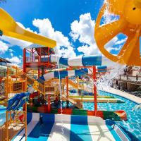 China Water Game Equipment Curve Slide Set Adult Fiberglass Park Aqua Equipment for Swimming Pool for sale
