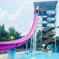 China Creative Color Matching Practical Hot Selling High Quality Slide Amusement Equipment Outdoor Water Playground Water Park for sale