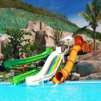 China High Speed Slides Indoor Commercial Amusement Park Free Fall Water Slide for sale