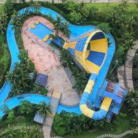 China High Speed Slides Indoor Commercial Amusement Park Free Fall Water Slide for sale