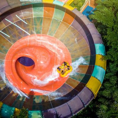 China Hot Selling Products Fiberglass Swimming Pool Slides Fiberglass Traditional Water Slides for sale