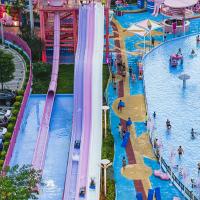 China High Quality Fiberglass Water Slide Huge Bowl Water Slide for Water Slide Park for sale