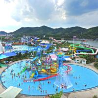 China High Quality Fiberglass Water Slide Huge Bowl Water Slide for Water Slide Park for sale