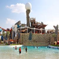 China Kids Games Water Park Play Set Outdoor Entertainment Playground Slide for Children for sale