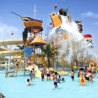 China Kids Games Water Park Play Set Outdoor Entertainment Playground Slide for Children for sale