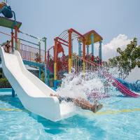 China Aqua Park Design Commercial Water Theme Park Equipment for Adult Aqua World Attraction Super Typhon Slide for sale