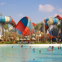 China Trumpet Water Slide Commercial Amusement Park Whirlwind Water Slide for sale