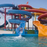 China Hot Sale Product Adult Children Water Slide Park Equipment Fiberglass Playground Slides for Sale for sale